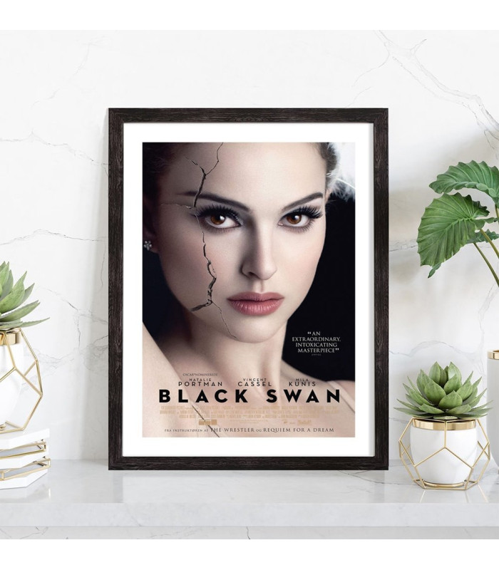 Affiche film Black Swan - Tableau cinéma